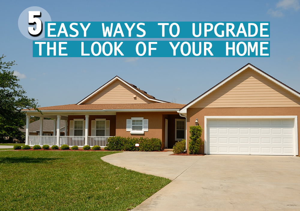5 Easy Ways to Upgrade the Look of Your Home | Palm Coast Shutters ...