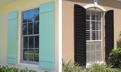 Accordion vs. Colonial Shutters: A Treasure Coast Homeowner’s Guide